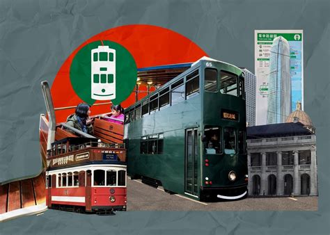 Hong Kong Trams Dive Into The Ding Ding As Public Transport