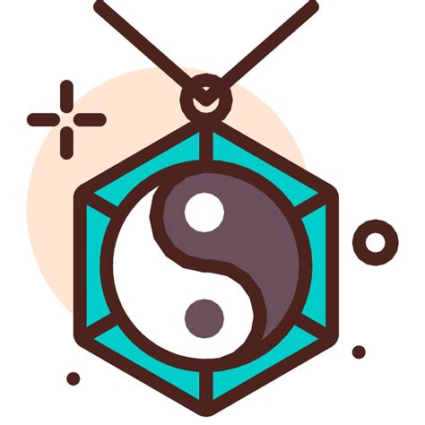 Amulet Ying Yang Vector Svg Icon Svg Repo