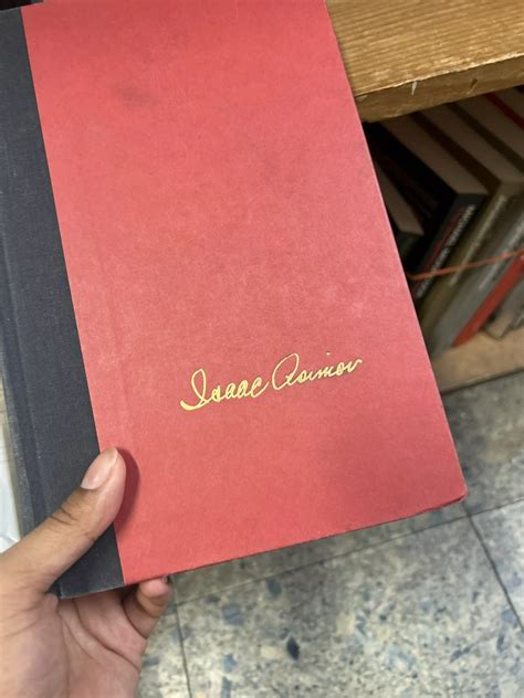 Isaac Asimov Signature Album On Imgur