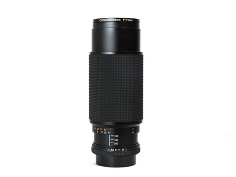 Contax コンタックス Carl Zeiss Vario Sonnar 80 200mm F4 T Mmj ヤシカ、コンタックス ｜売買されたオークション情報、yahooの商品情報を