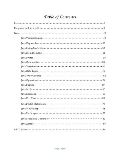 c pdf class computer programming java virtual machine
