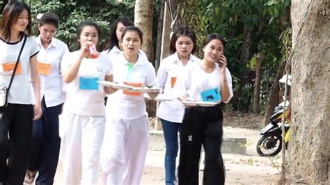 วิทยาลัยการอาชีพโพนทองรุ่น 2 โครงการอบรมคุณธรรม Youtube