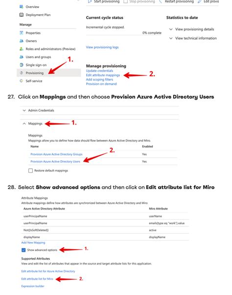 Cant Addedit Enterprise App Attribute List Microsoft Qanda