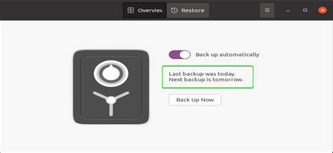 Restore And Backup Your Ubuntu And Never Lose Files Again