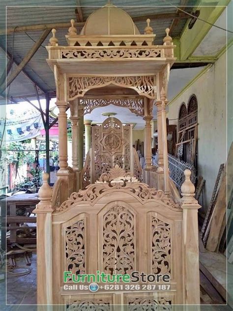 Ukuran Standar Mimbar Masjid
