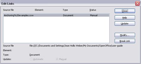 Using Sections For Page Layout Apache Openoffice Wiki