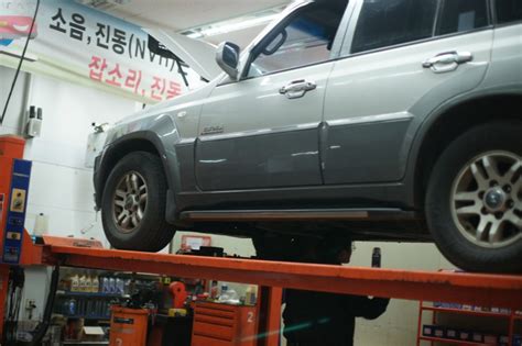 테라칸 튜닝 에코윙 장착연비개선출력 빵빵~ 네이버 블로그