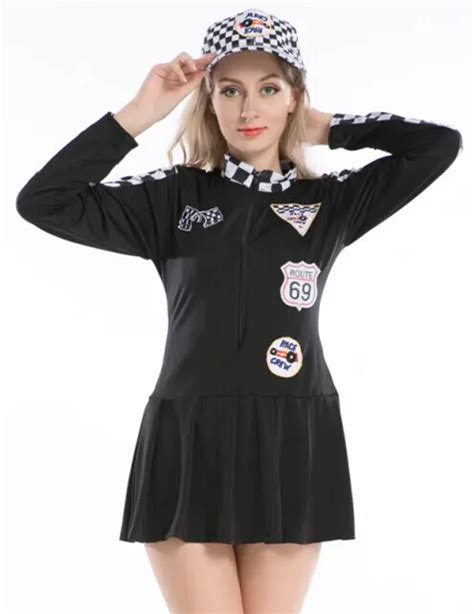Free Shipping Sexy Miss Indy Super Car Racer Racing Sport Driver Grid