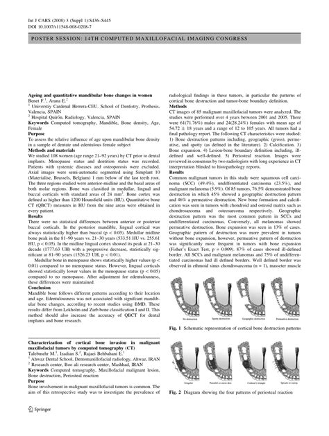 Pdf Segmentation Of Teeth In Ct Volumetric Data Set By Panoramic Projection And Variational