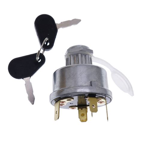 Rotary Ignition Switch W 2 Keys 92086719 For Ingersoll Rand Ebay