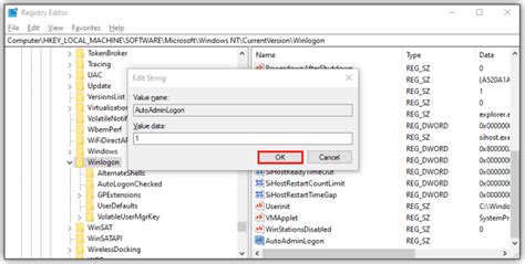 How To Enable Auto Login In Windows 10