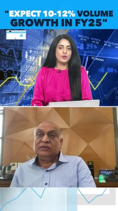 Video Business Today On Linkedin Shree Cement Expects A Volume Growth Of 10 12 In Fy 2024 25