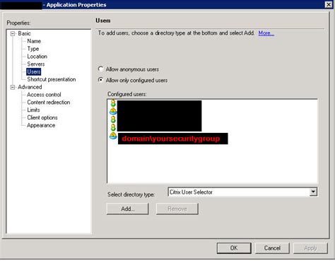 Adding A User Or Security Group To Every Published Application In Your Xenapp Farm