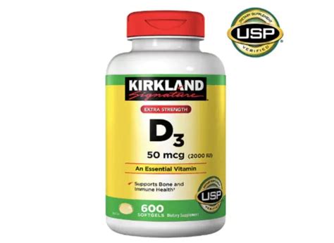 9 Best Costco Supplements To Take Every Day