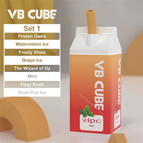 Vipo Vb Cube 12000puffs 4 In 1 Lazada Ph