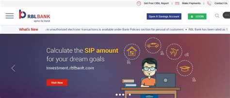 How To Recover Internet Banking Password Of Rbl Bank Online