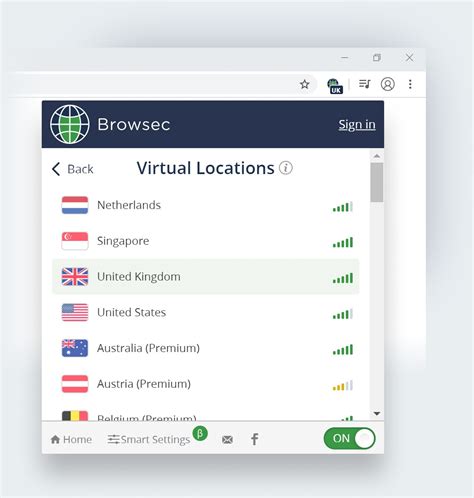 Free VPN Chrome Extension Browsec