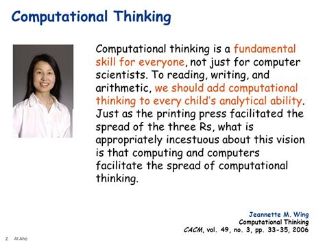 Internet For Educators Week Six Computational Thinking And Coding