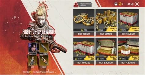 Types Of Currency And Their Uses In Apex Legends Mobile Dunia Games