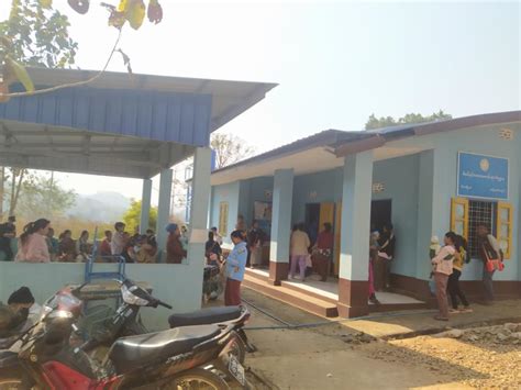 မိုင်းခတ်မြို့တွင် မွေးကင်းစမှ အသက် ၂ နှစ်အောက် ကလေးနှင့် ကိုယ်ဝန်ဆောင်မိခင်များအား ပုံမှန်ကာကွယ