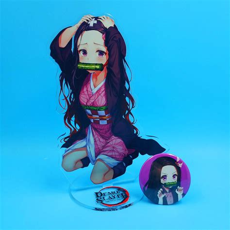 Акриловая коллекционная фигурка Клинок рассекающий демонов Demon Slayer Kimetsu No Yaiba