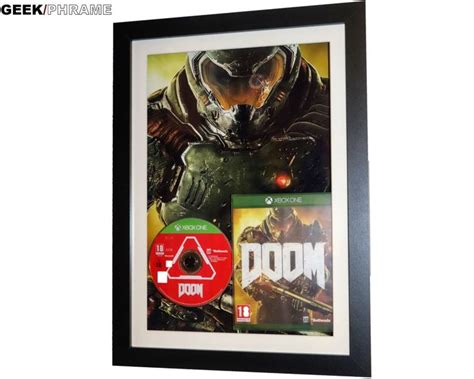 Doom Display Frame Deep Frame Wall Art To Showcase Your Favourite Game