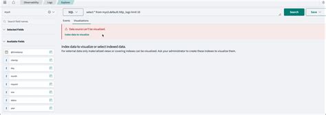 Query And Visualize Amazon S3 Data Eliatra Opensearch Distro Documentation