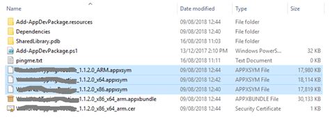hockeyapp are these the symbols files stack overflow