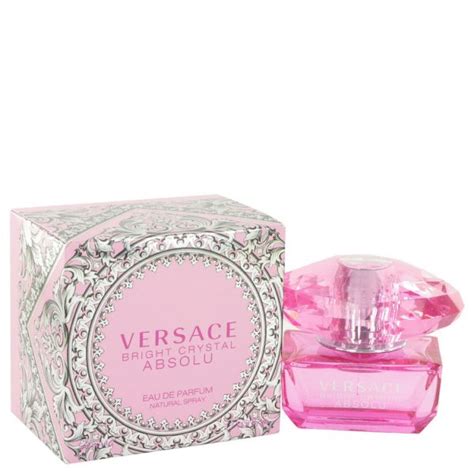 Versace Bright Crystal Absolu Eau De Parfum 50ml Spray Solippy