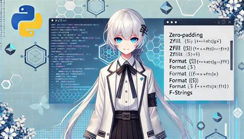 python 補零教學：zfill 、rjust 、format 的用法與實務範例完整解析 pythonプログラミングの世界