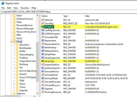 Setupcompletecmd And Related Registry Values Garytown Configmgr Blog