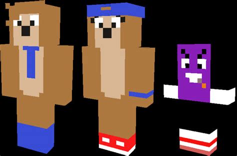 300 Minecraft Characters Png Images