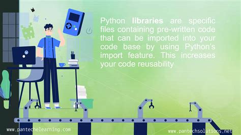 Data Science With Python Libraries Pptx Programming Languages Computing