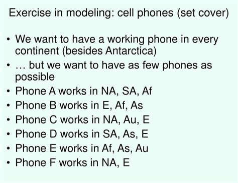 Ppt Many Uses Of Linear Programming Mixed Integer Linear