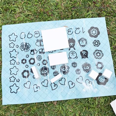 Diy Chalkboard Countdown Calendar Blocks