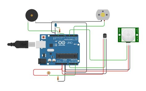 Circuit Design Joanna Jacob Arduino Assignment Tinkercad