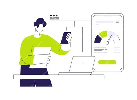 Premium Vector Interactive Prototypes Abstract Concept Vector Illustration Ux Designer Tests