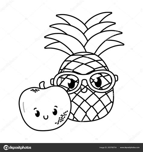 Delicious Tasty Cartoon Stock Vector Image By ©stockgiu 263766704