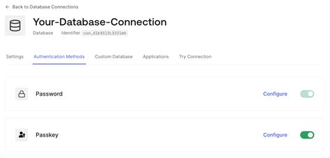 Passkeys For Auth0 Database Connections