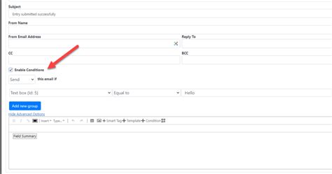 Sending Emails Conditionally All In One Forms