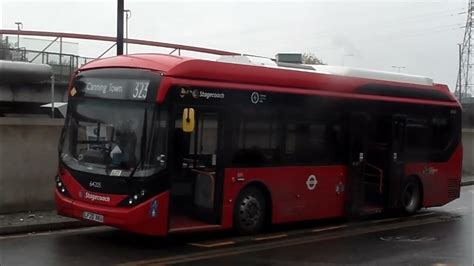Enviro 200 Mmc Byd Ev Stagecoach London Ex29205 64205 Lf20xku On 323