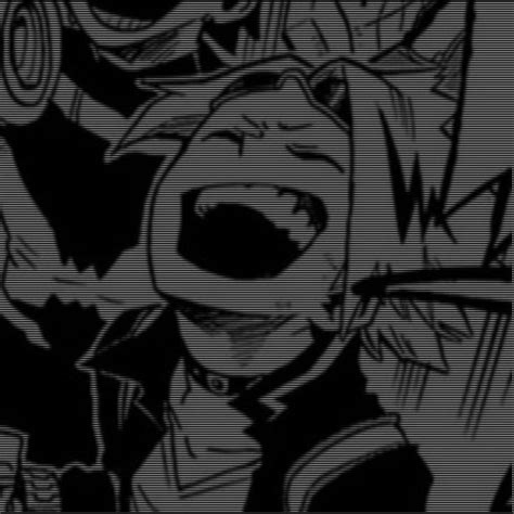 Denki Kaminari Manga Icon Pikachu