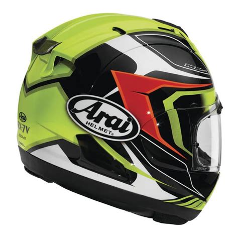 Arai Corsair X Bracket Helmet Sportbike Track Gear