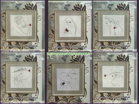 Монохромная Или Контурная Вышивка Крестом Схемы Setuppix