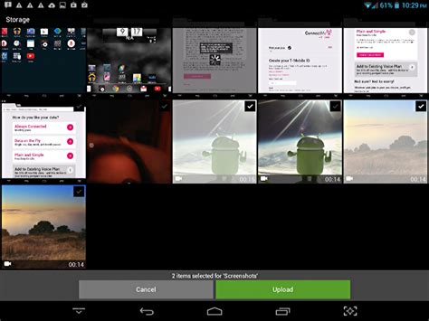 Upload Photos To Dropbox From An Android Device