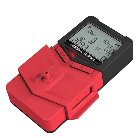 Multi Diffusion Type Co Ch4 O2 H2s Gas Detector With Docking Station