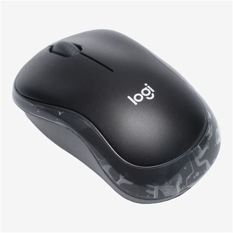 Logitech Black Wireless Optical Mouse B175 Np