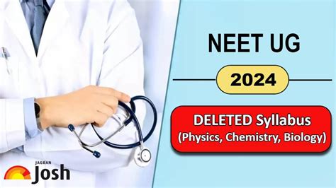 Neet Deleted Syllabus 2024 Pdf