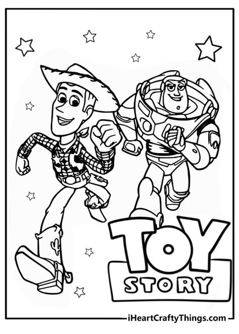 Toy Story Coloring Pages 40 Free Printables