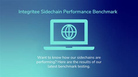 Integritee Sidechain Performance Benchmark By Integritee Network